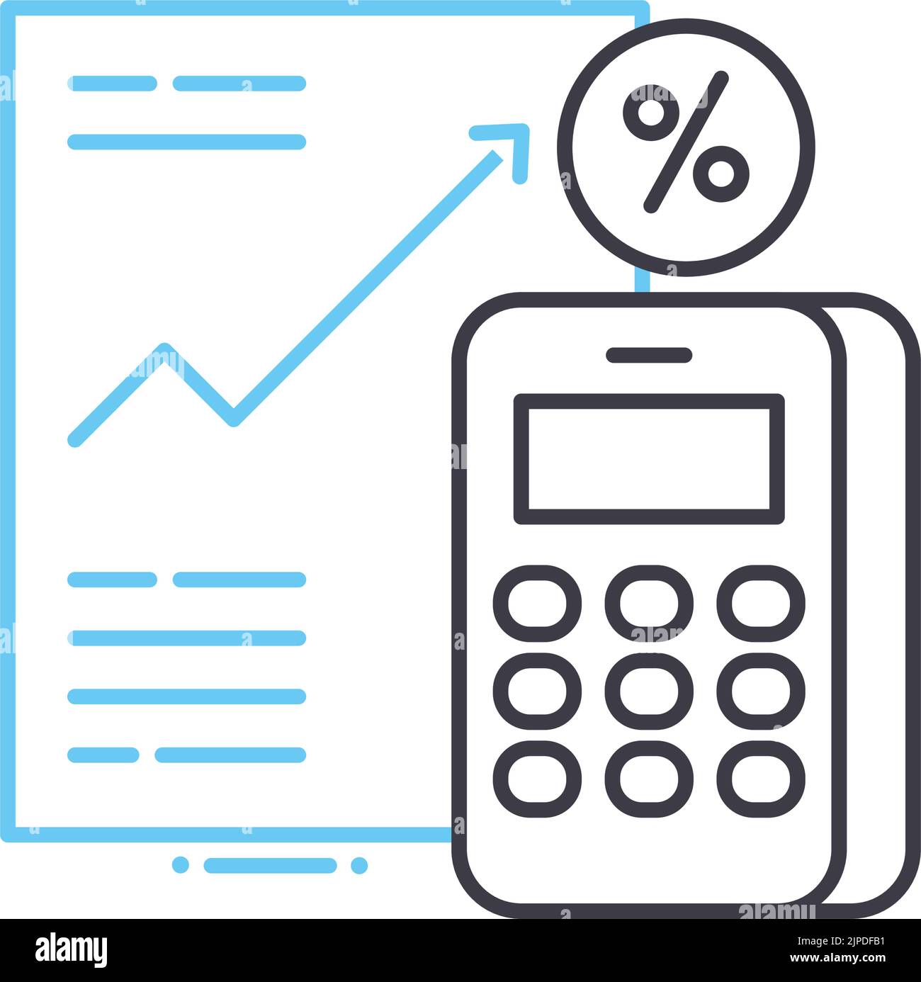 Statistics diagram pictogram hi-res stock photography and images - Alamy