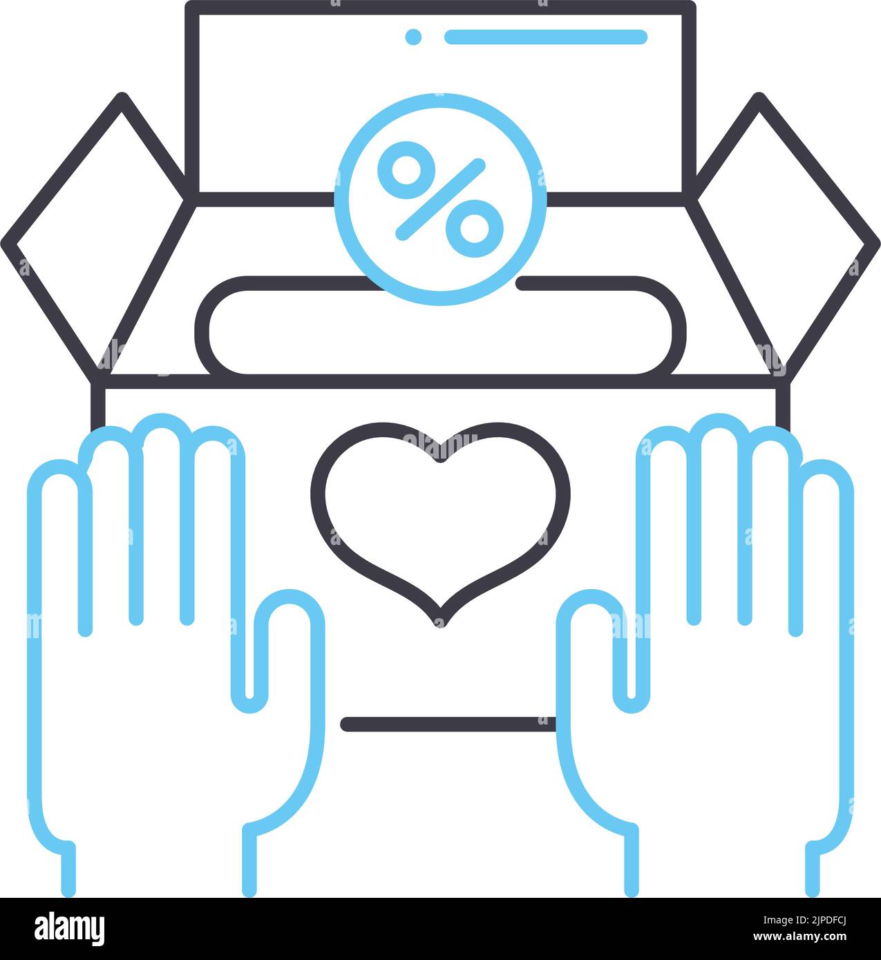 Offering business card Stock Vector Images - Alamy