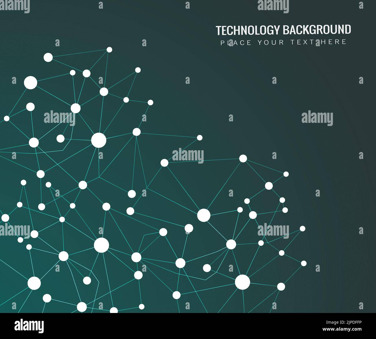 Connect dots green hi-res stock photography and images - Alamy