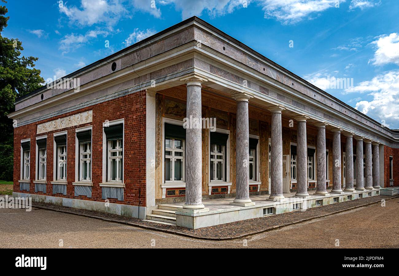 neo classical architecture, marble palace, marmorkolonnade, neo ...