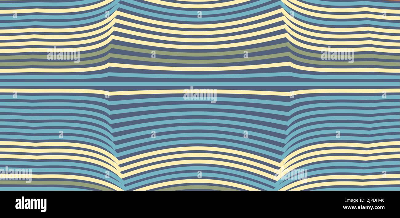 blue yellow horizontal lines abstract vector background Stock Vector ...