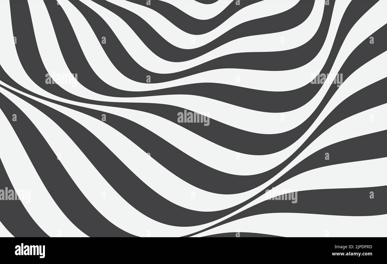 Wavy Lines Abstract Vector Background Stripe Creative Shape Template Stock Vector Image And Art