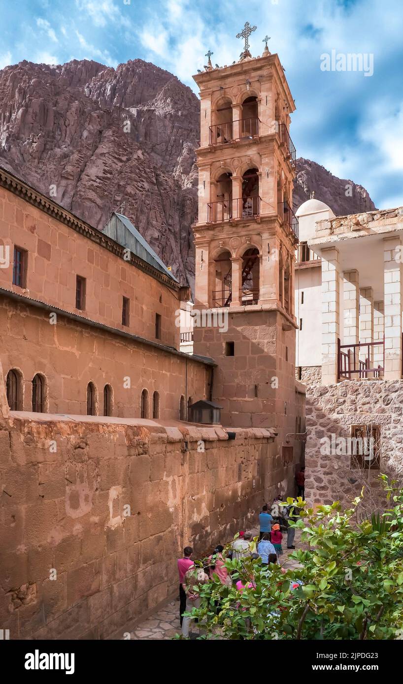 catherine's monastery, mt sinai, catherine's monasteries, mt sinais ...