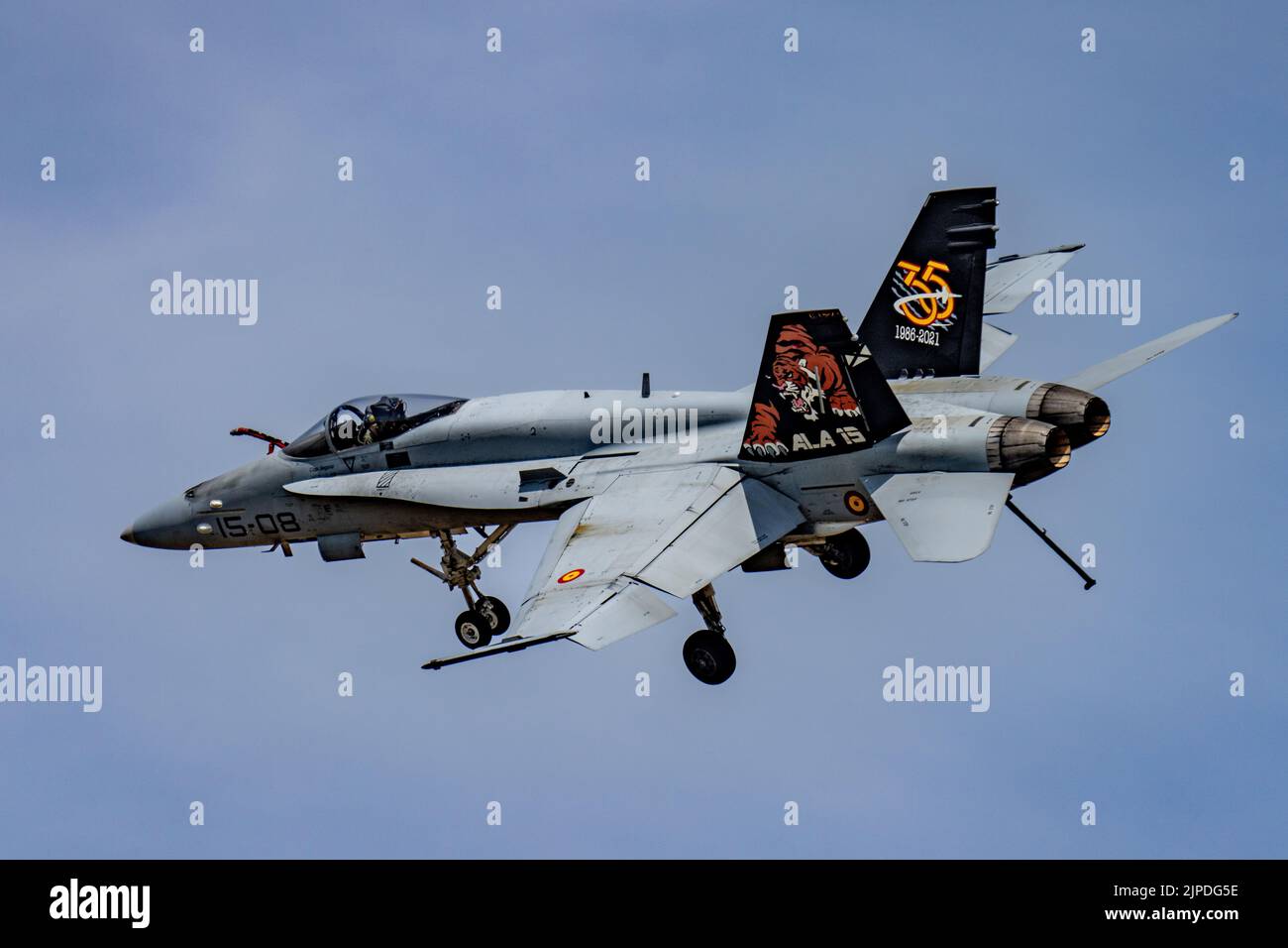 Royal spanish f hi-res stock photography and images - Alamy