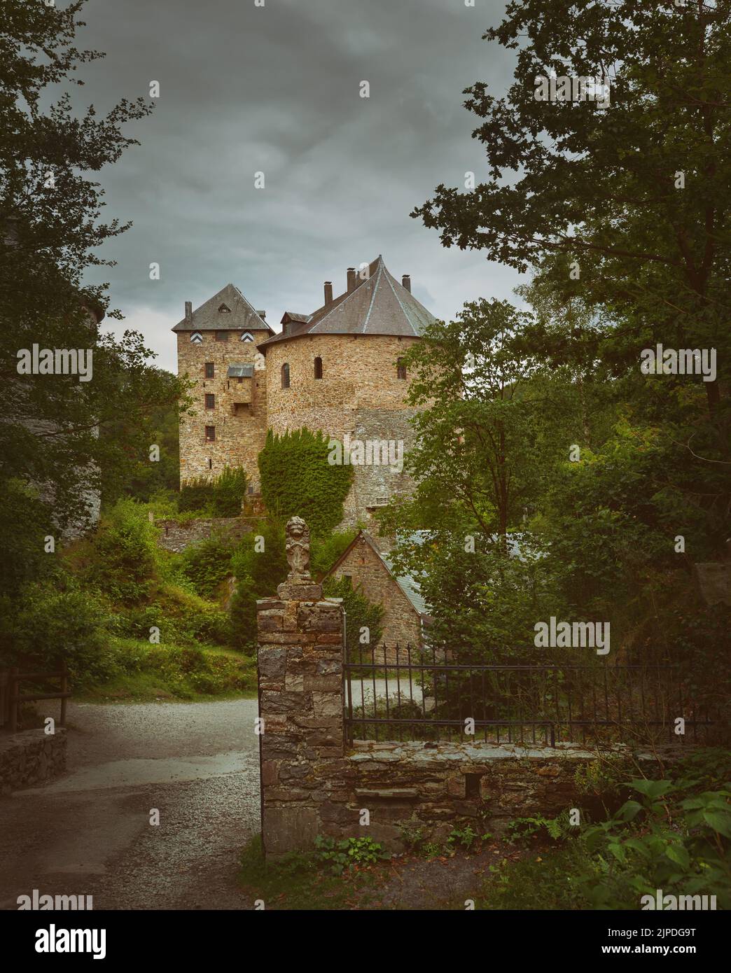 Reinhardstein castle hi-res stock photography and images - Alamy