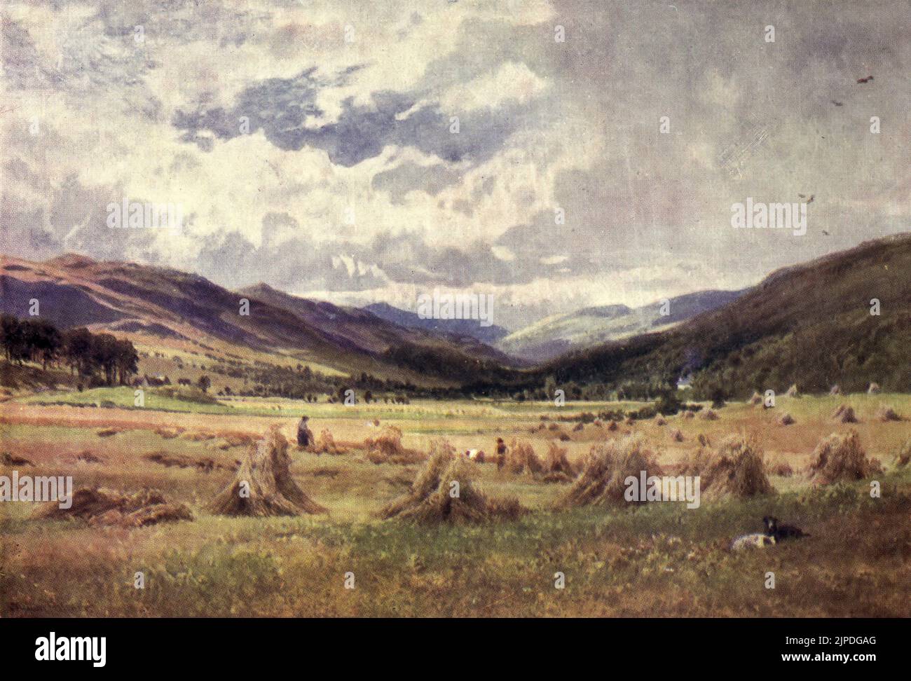 Glen lochay painting hi-res stock photography and images - Alamy