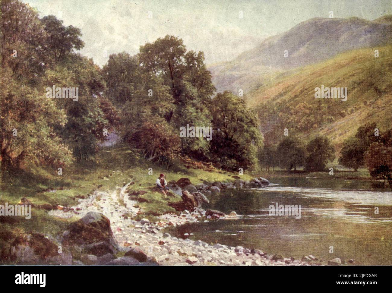 Ben ledi painting hi-res stock photography and images - Alamy