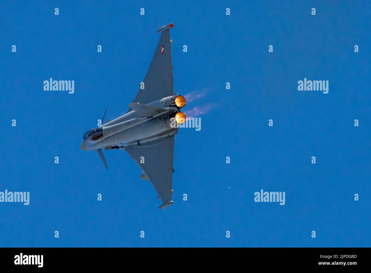 Austrian air force eurofighter hi-res stock photography and images - Alamy
