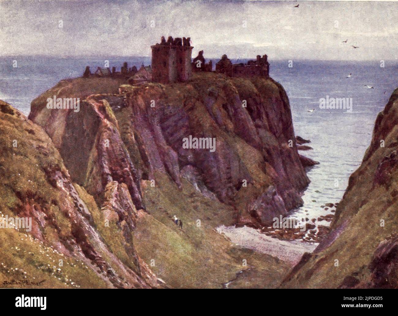 Bonnie castle hi-res stock photography and images - Alamy