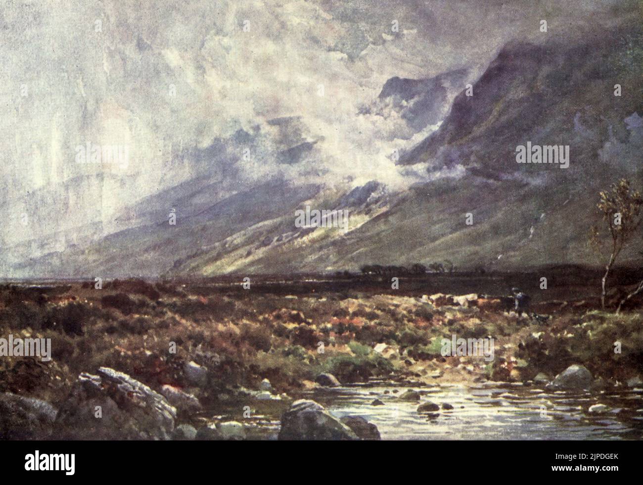 The shire illustration from book hi-res stock photography and images ...