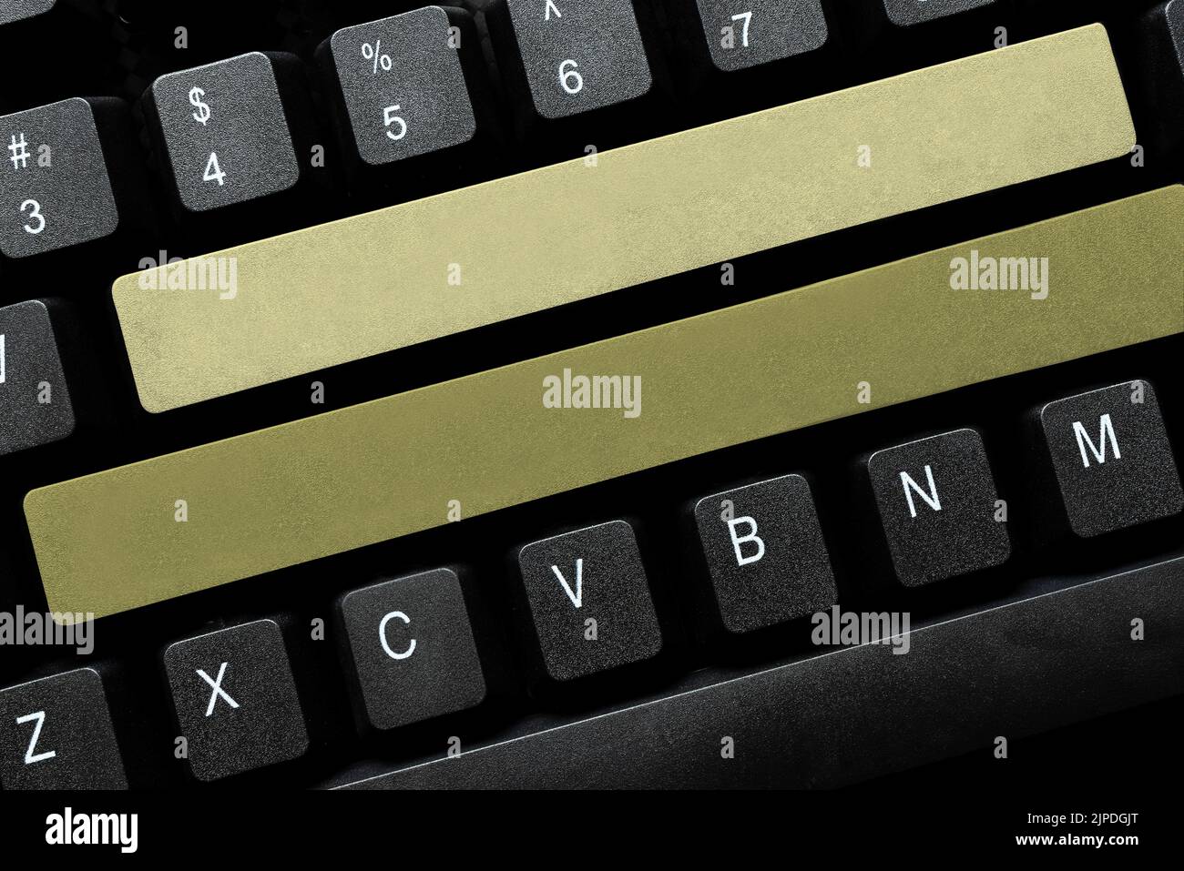 Computer Keyboard And Symbol.Information Medium For Communication ...