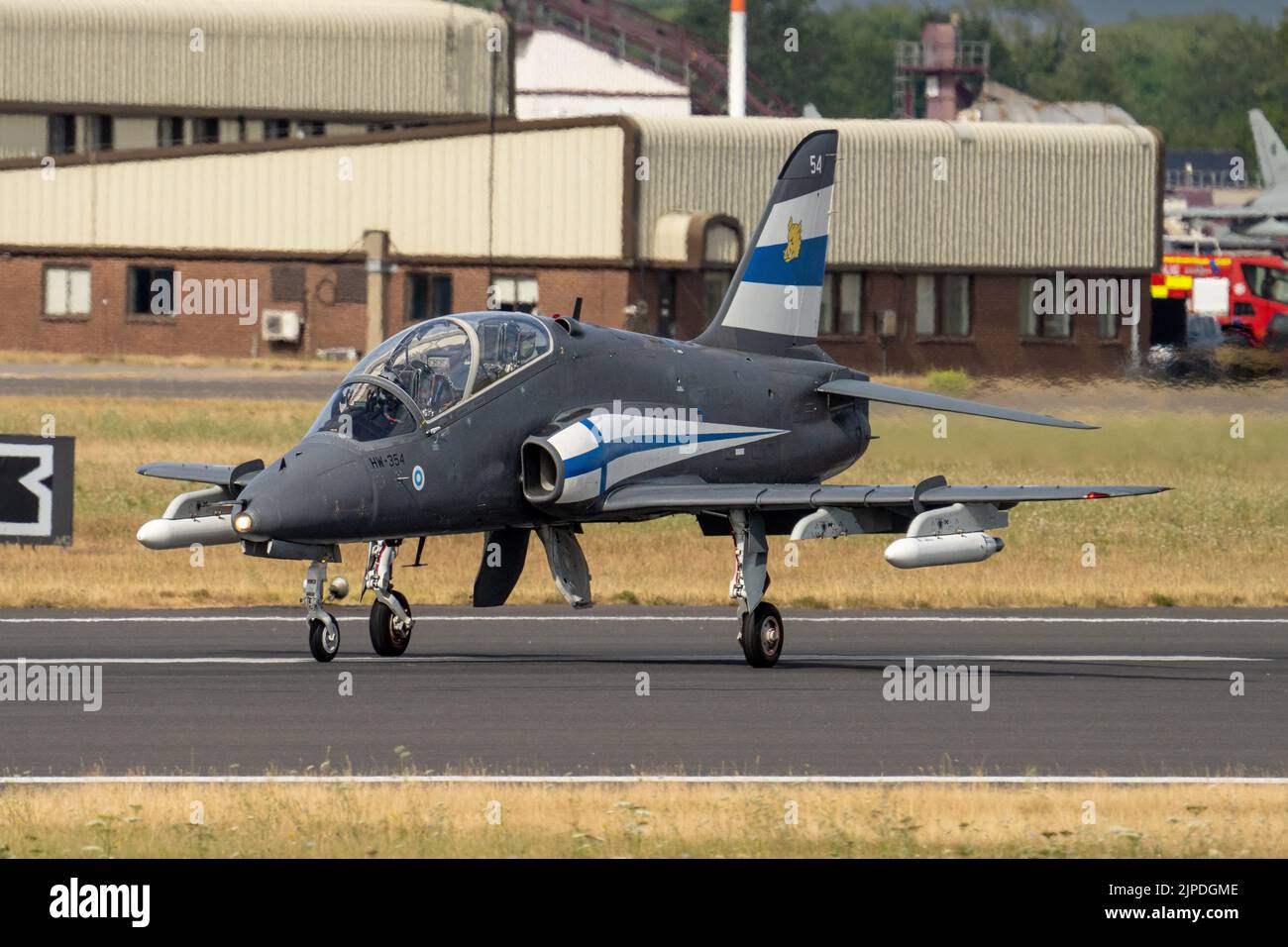 BAe Hawk Mk.51 of the Finnish Air Force Stock Photo - Alamy
