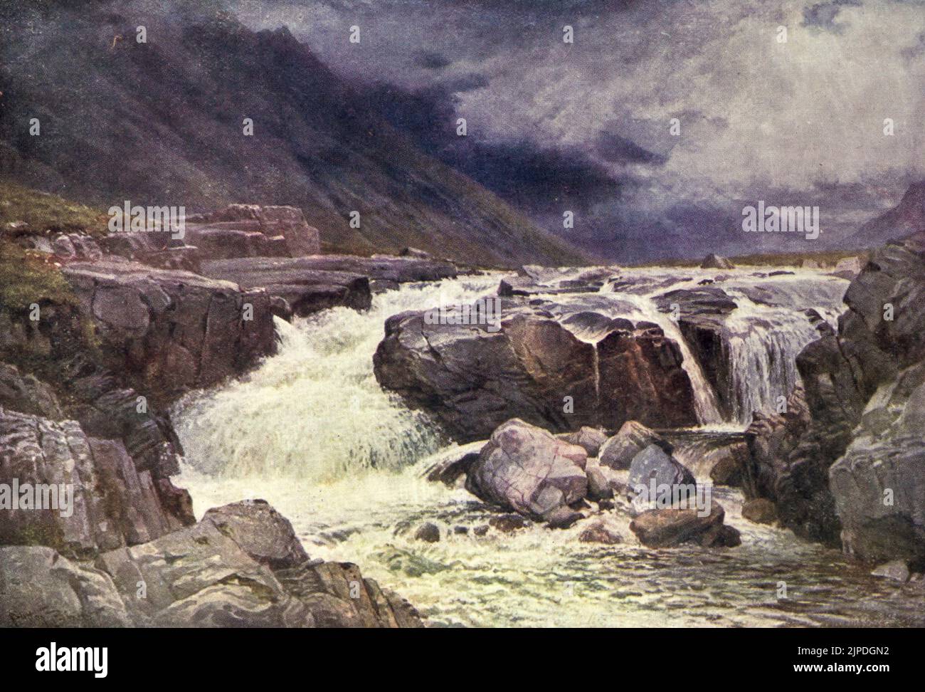 Glencoe palmer hi-res stock photography and images - Alamy