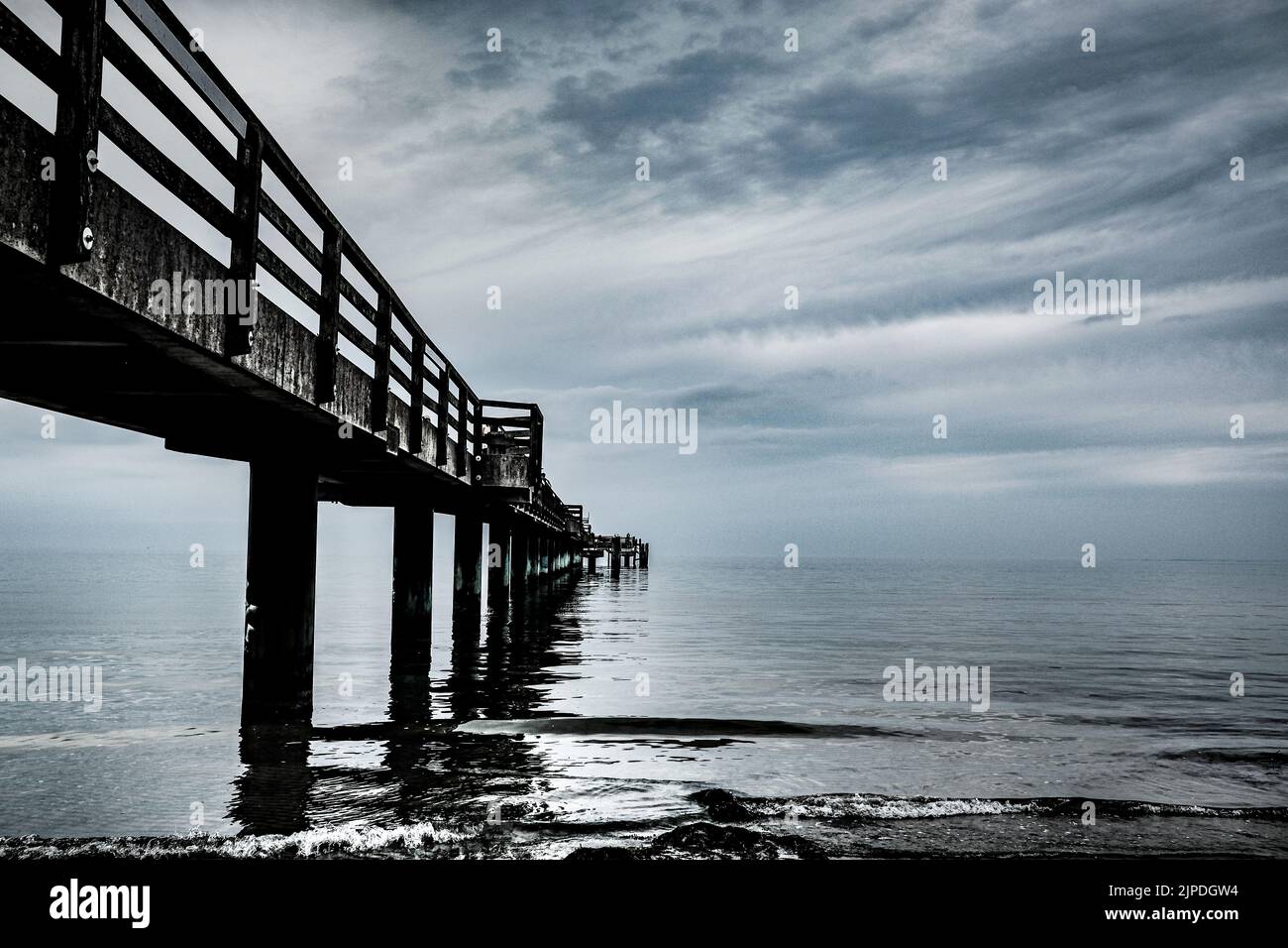 baltic sea, pier, baltic seas, piers Stock Photo - Alamy