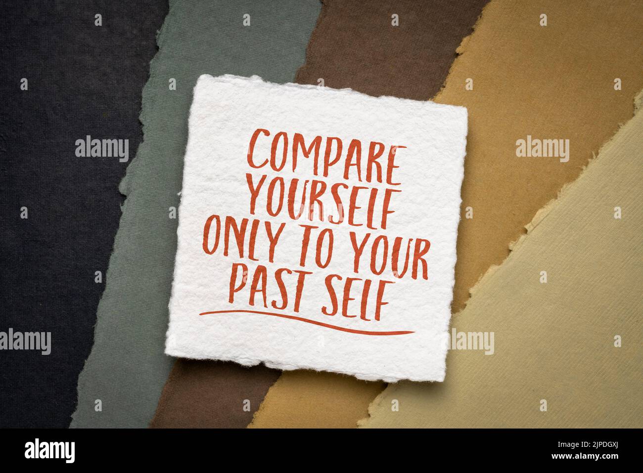 Self comparison hi-res stock photography and images - Alamy