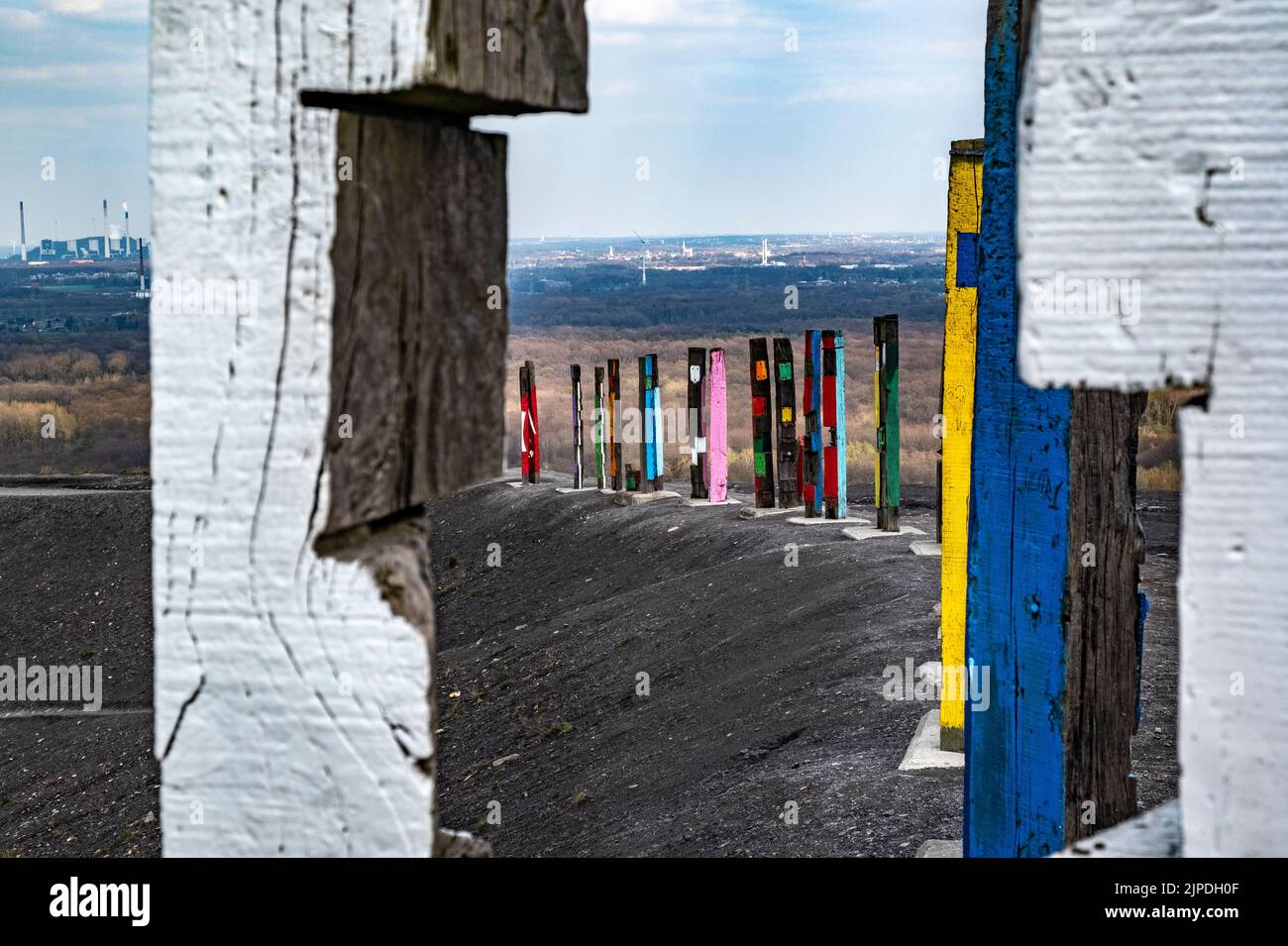 totem, mining heap, halde haniel, totems, leach residue, mining heaps ...