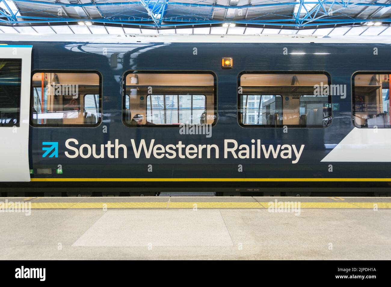 South western railway logo hi-res stock photography and images - Alamy
