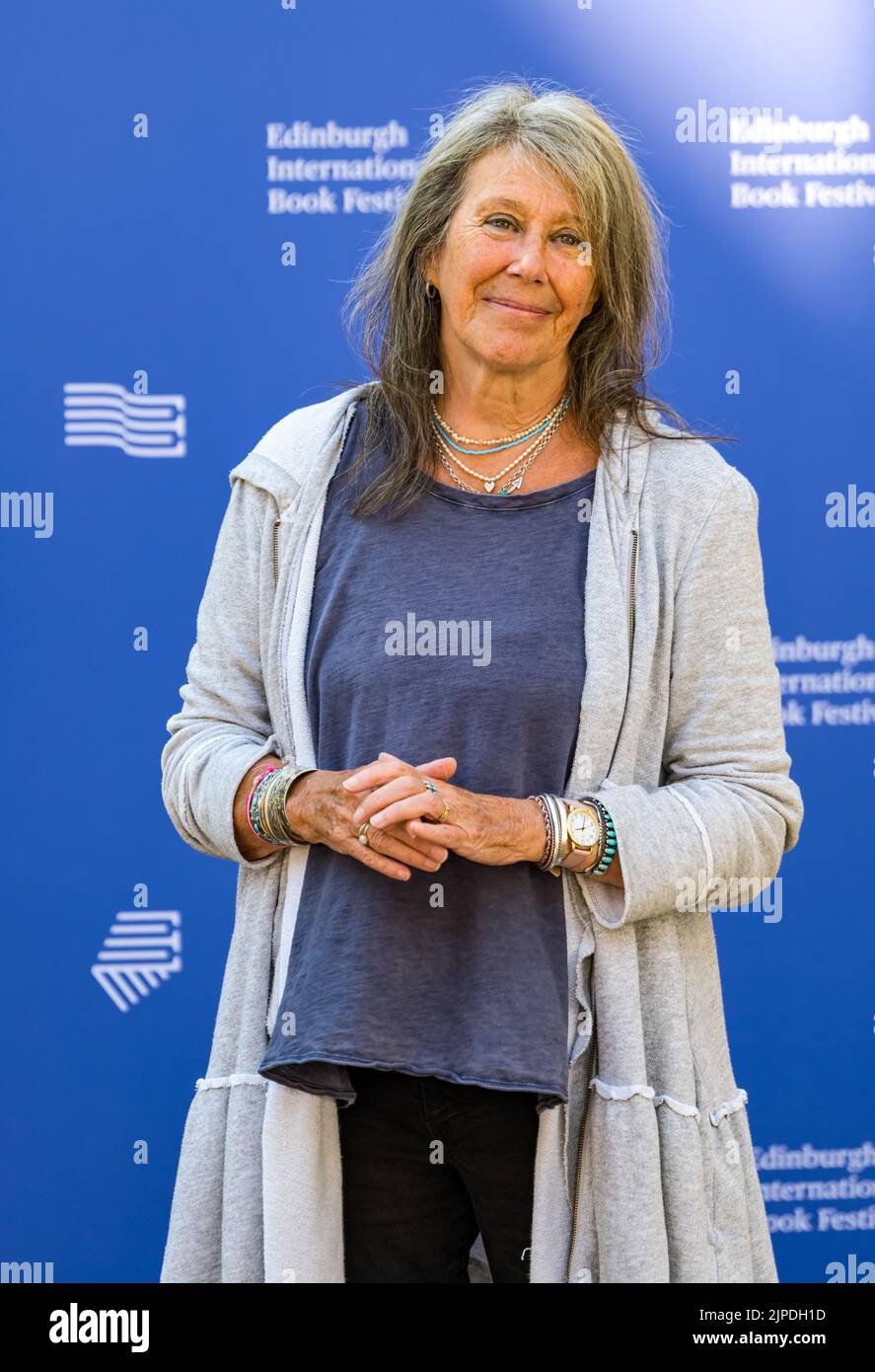 Edinburgh, Scotland, UK, 17th August 2022. Edinburgh International Book ...