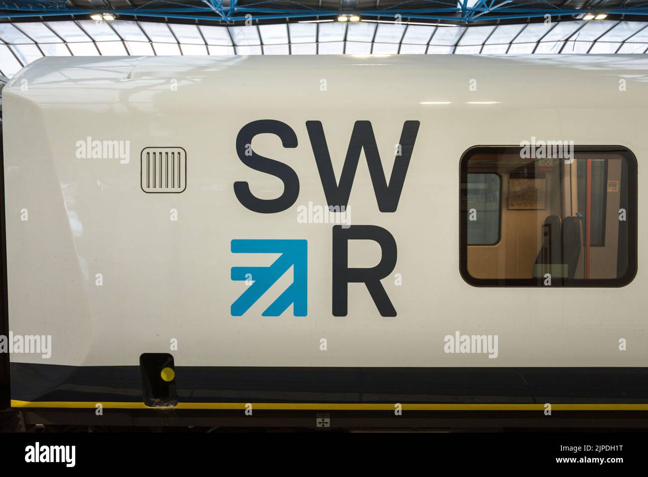 South western railway logo hi-res stock photography and images - Alamy
