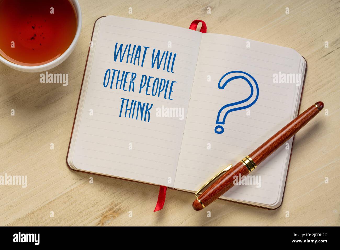 Handwritten in a notebook hi-res stock photography and images - Alamy