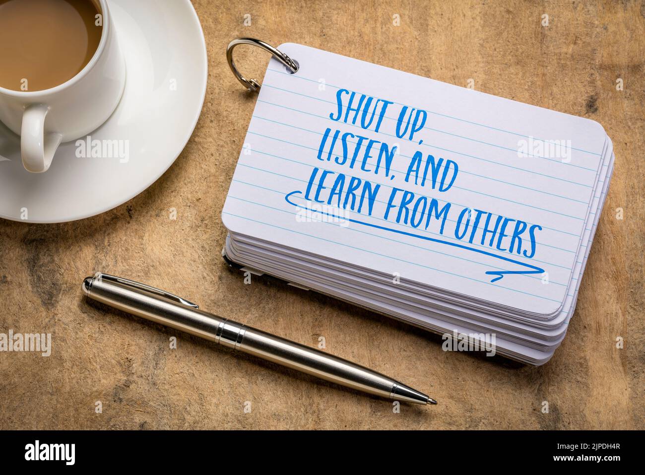 Learn from others hi-res stock photography and images - Alamy