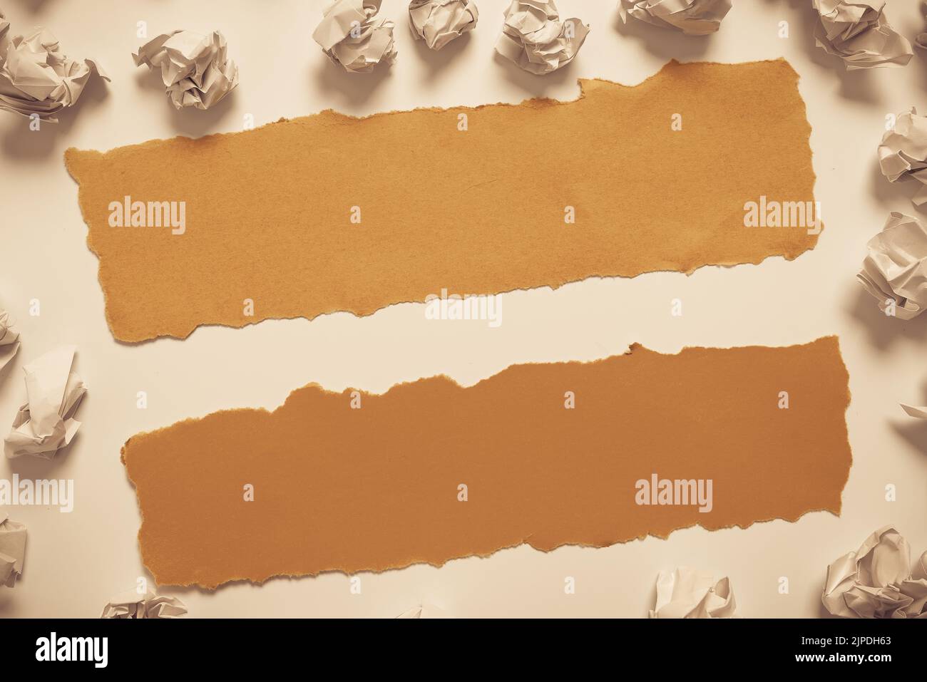 Abstract Plain Tear Paper Showing Background Conspectus Flatlay Sheet ...