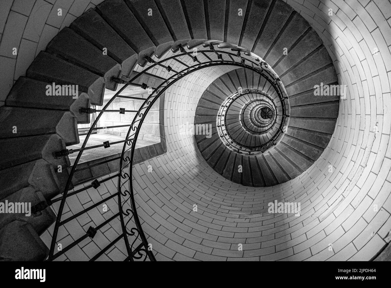 lighthouse, spiral staircase, spiral, lighthouses, spiral staircases ...