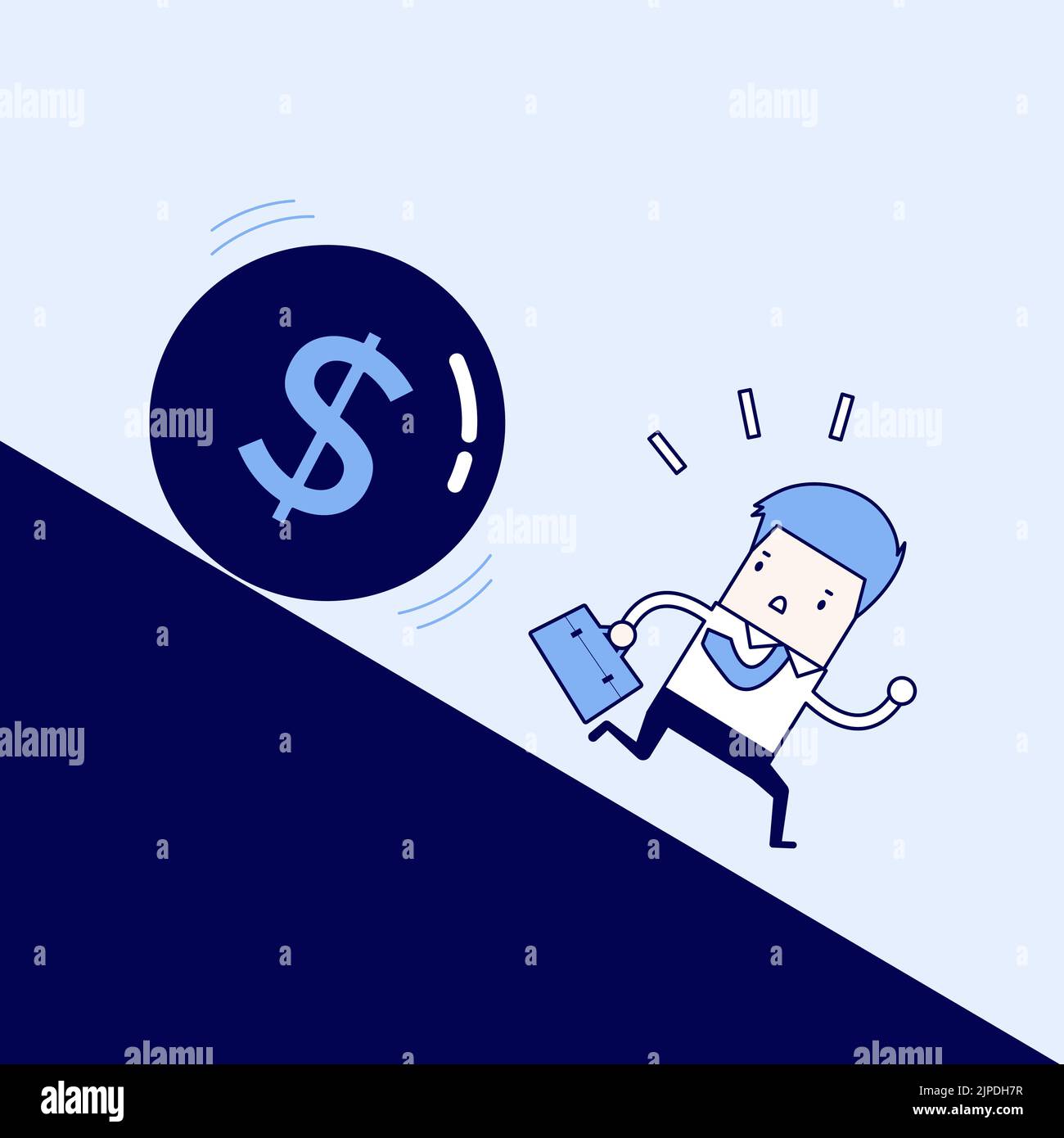 Sprint climb Stock Vector Images - Alamy