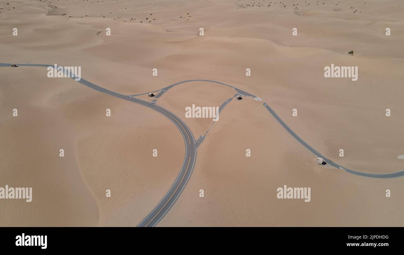 Joshua tree drone hi-res stock photography and images - Alamy