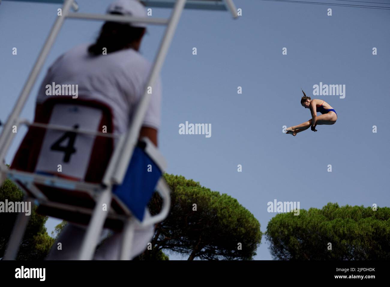 Aquatics diving hi-res stock photography and images - Alamy