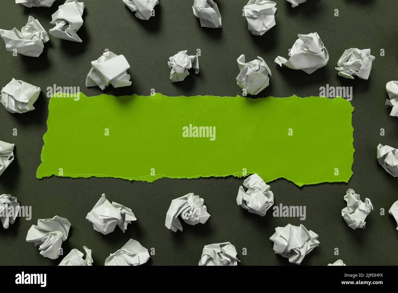 Abstract Plain Tear Paper Showing Background With Pen Conspectus ...