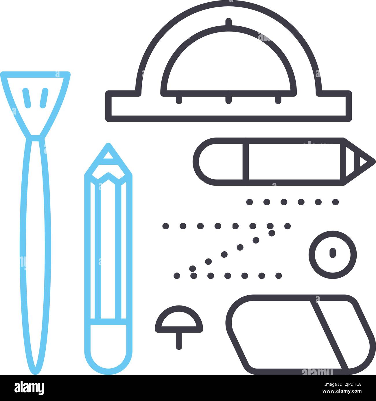 Settings icon gear symbol tools Cut Out Stock Images & Pictures - Alamy