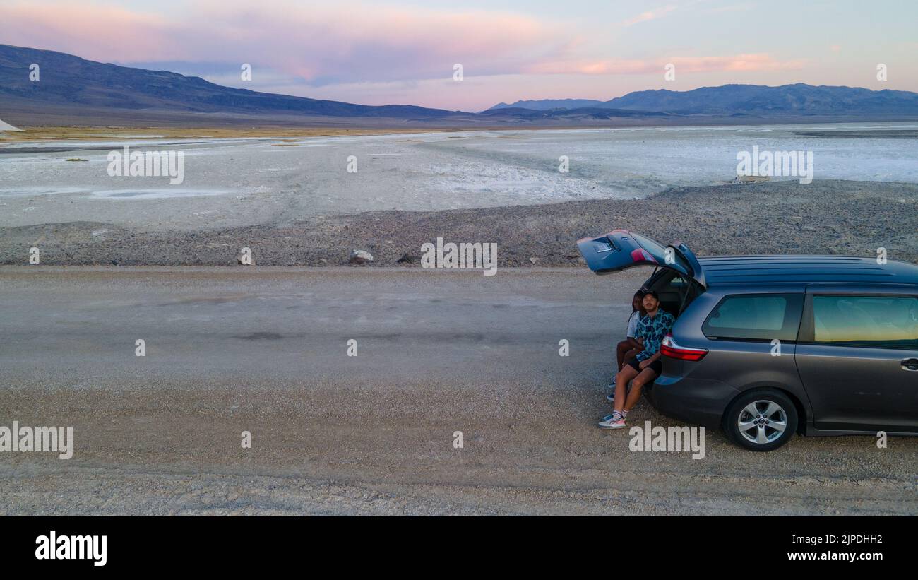 California drone shots Stock Photo - Alamy
