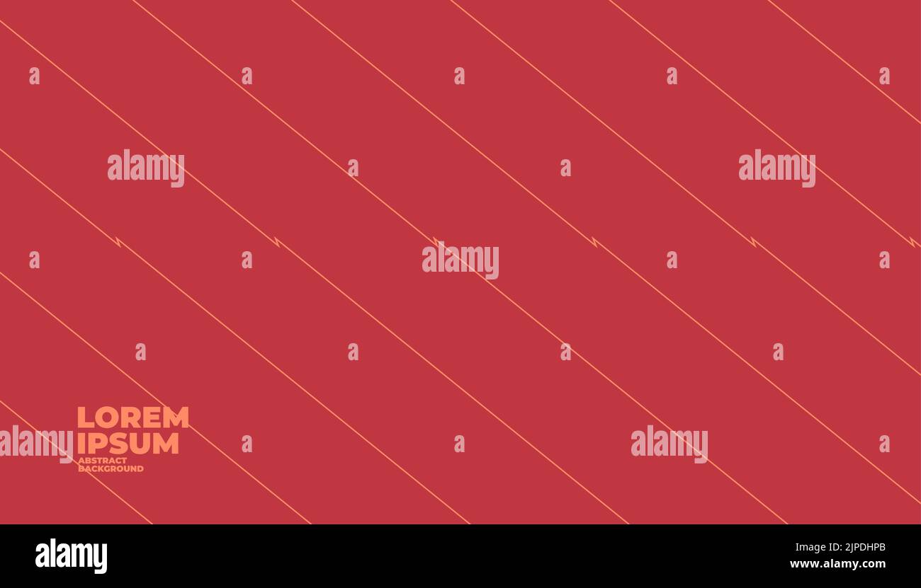Abstract red line background with space for text and message Stock ...