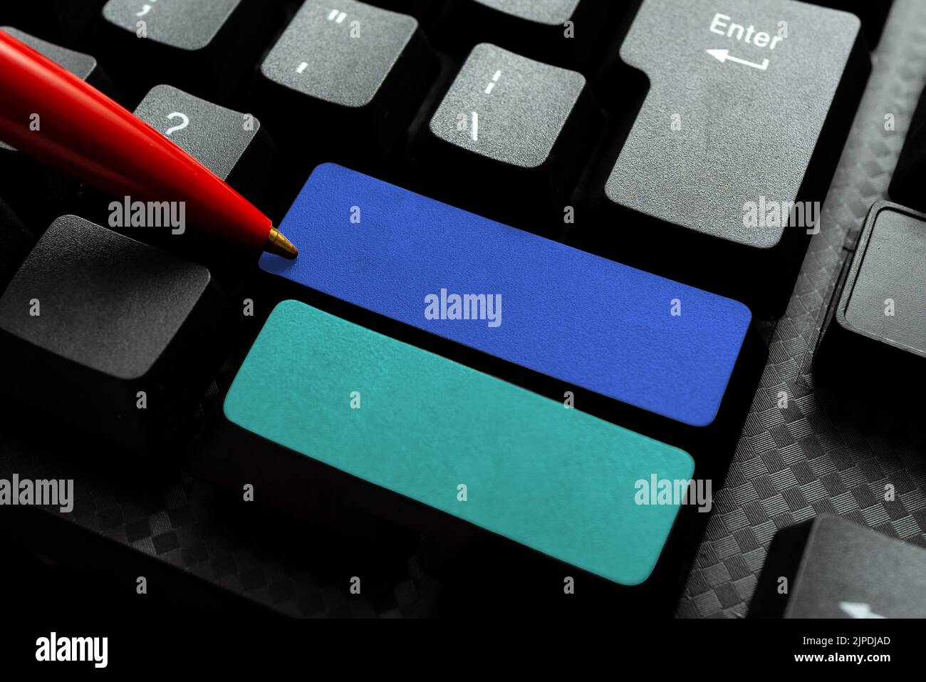 Computer Keyboard And Symbol.Information Medium For Communication ...