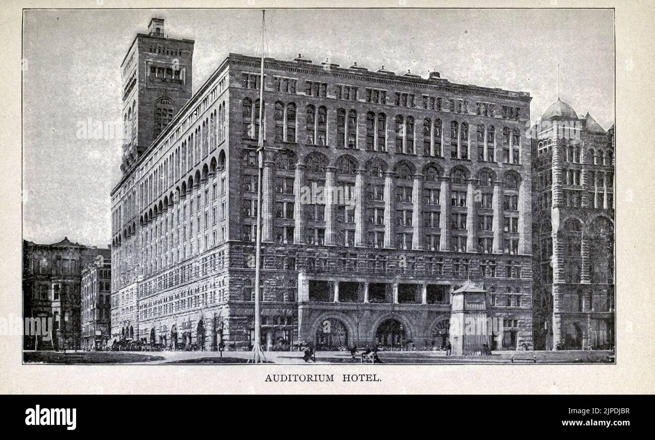 World’s fair hotel chicago hi-res stock photography and images - Alamy