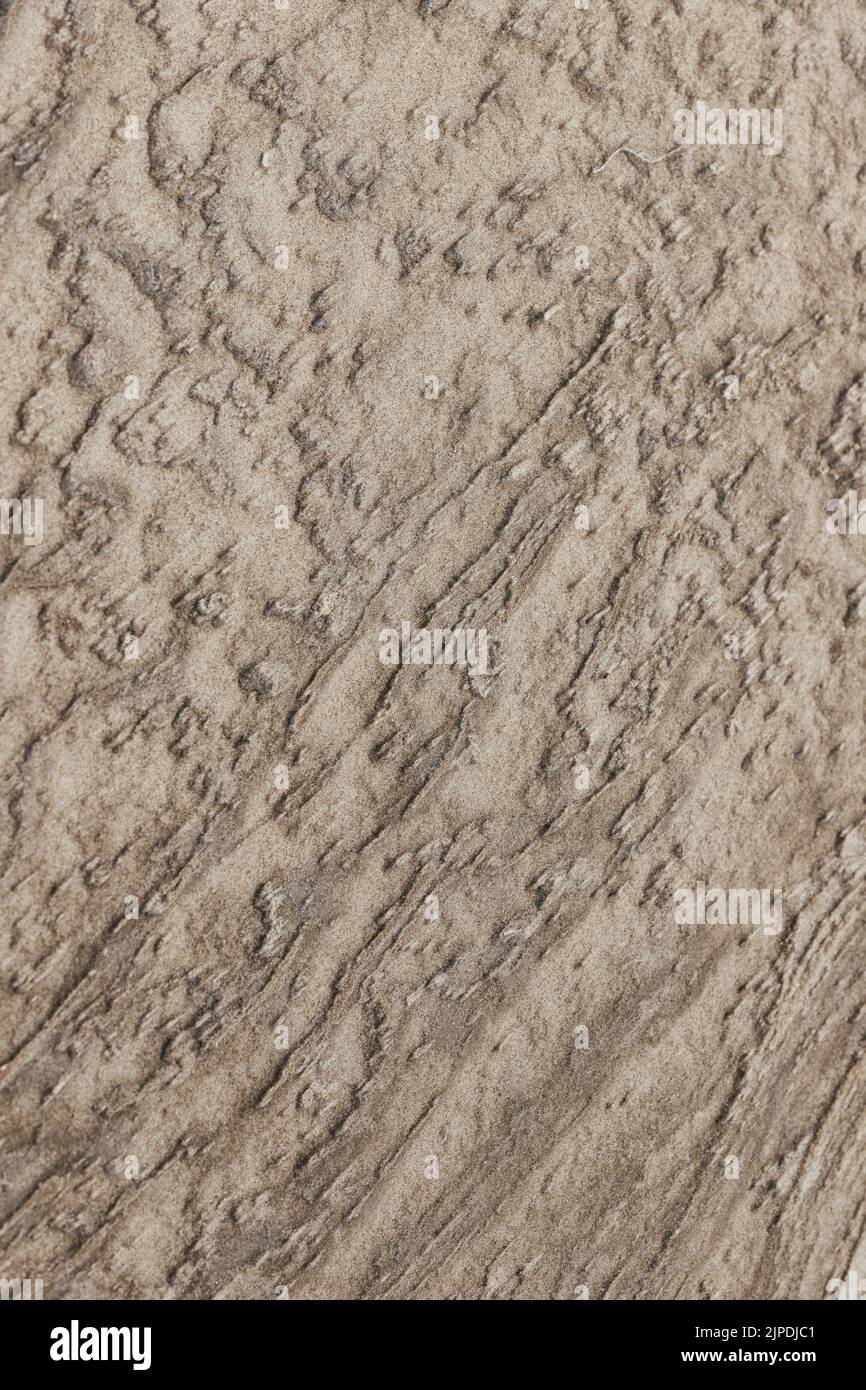 natural sand pattern on the beach. Sand surface with pattern, sand ...