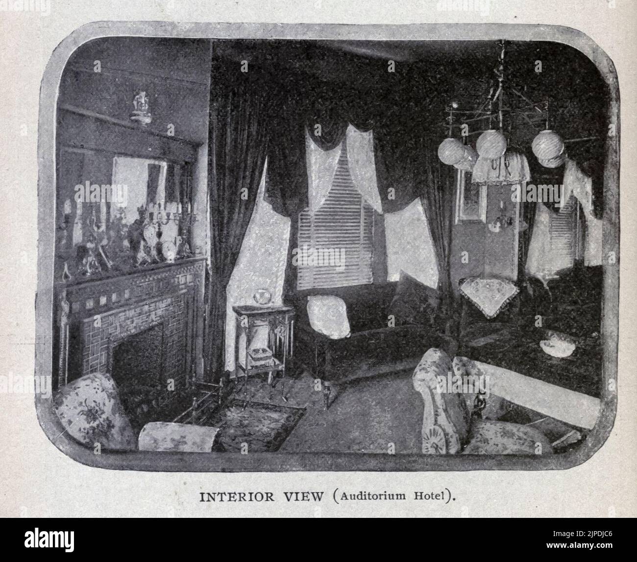 World’s fair hotel chicago hi-res stock photography and images - Alamy