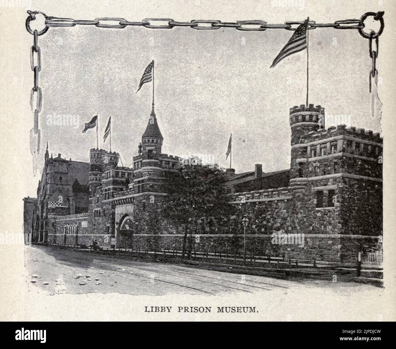 Libby prison museum hi-res stock photography and images - Alamy