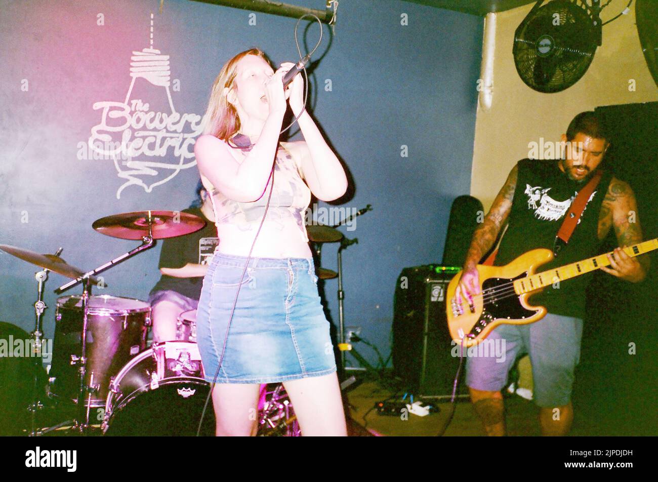 New York, NY, USA. 14th Aug, 2022. NECROTIC SOCIETY. Hardcore punk ...