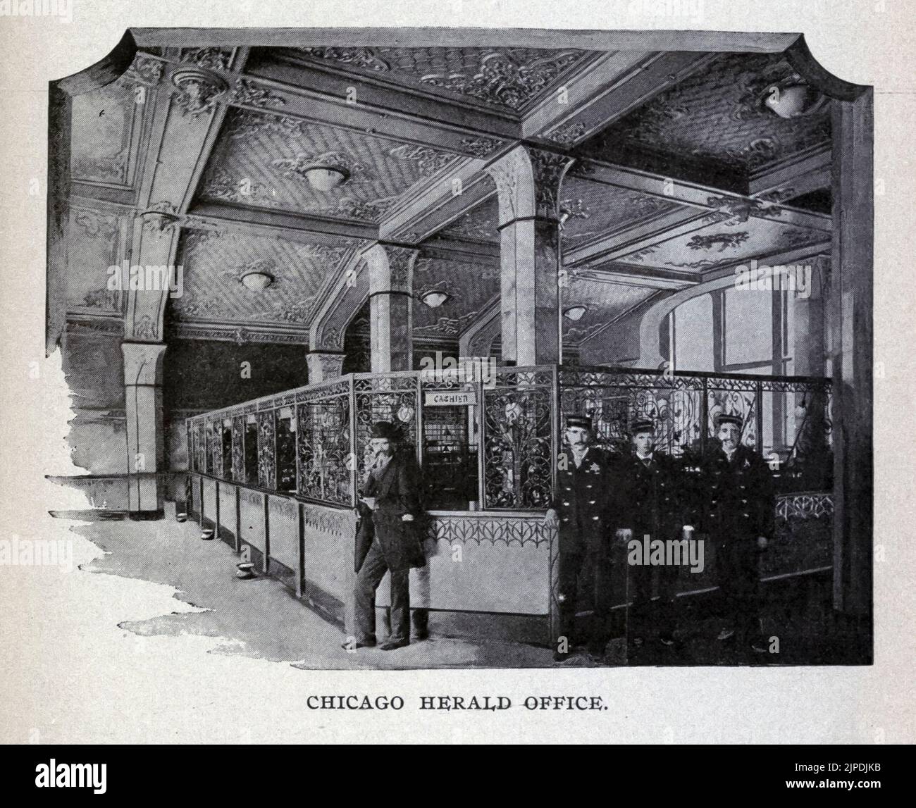 Chicago newspaper hi-res stock photography and images - Alamy