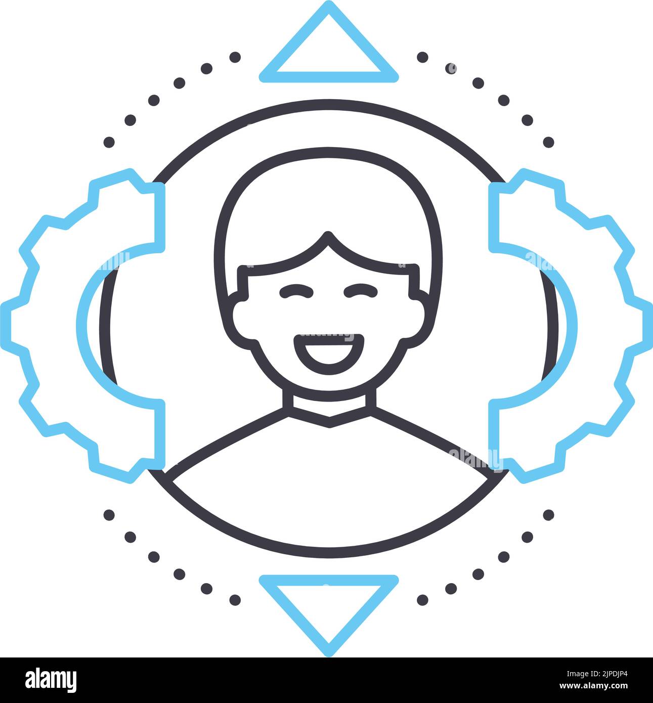 Human symbol pictogram hi-res stock photography and images - Alamy