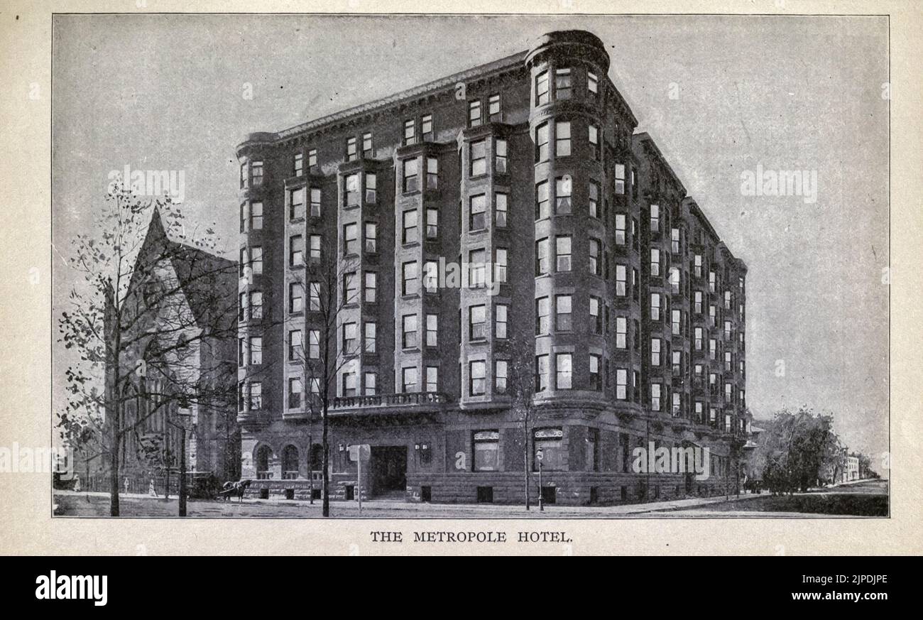 Chicago metropole hotel hi-res stock photography and images - Alamy