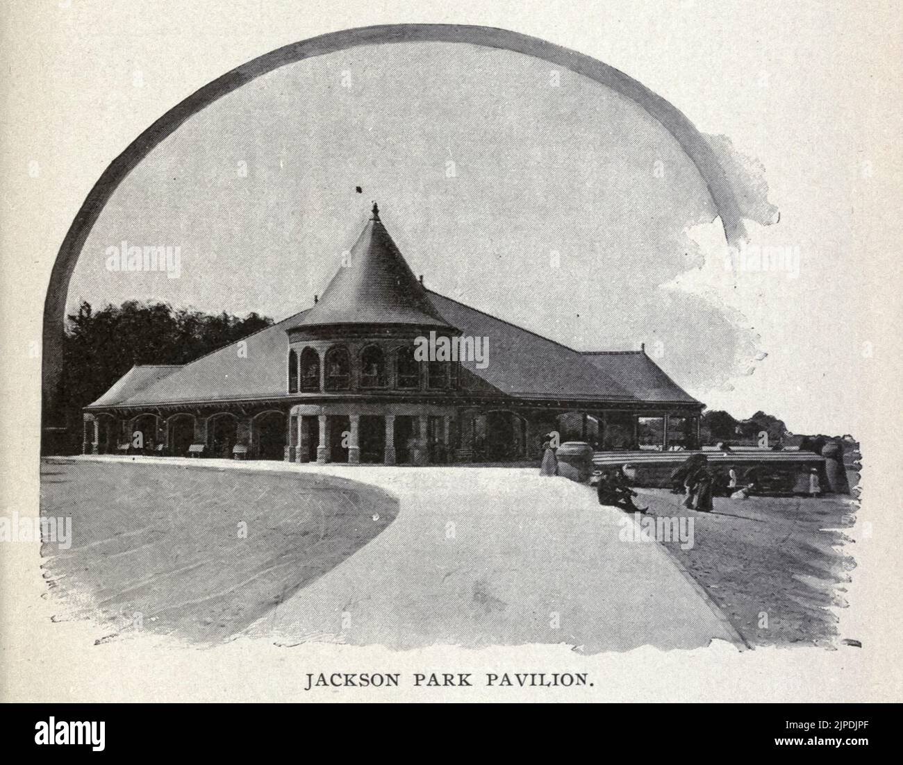 Jackson park pavilion hi-res stock photography and images - Alamy