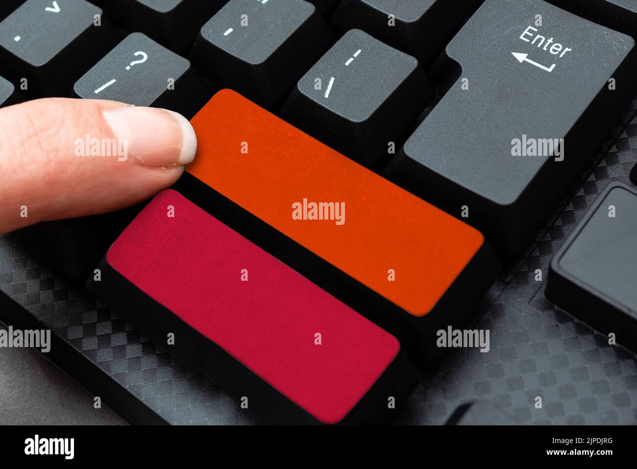 Typewriting End User License Agreement, Typing New Network Password ...