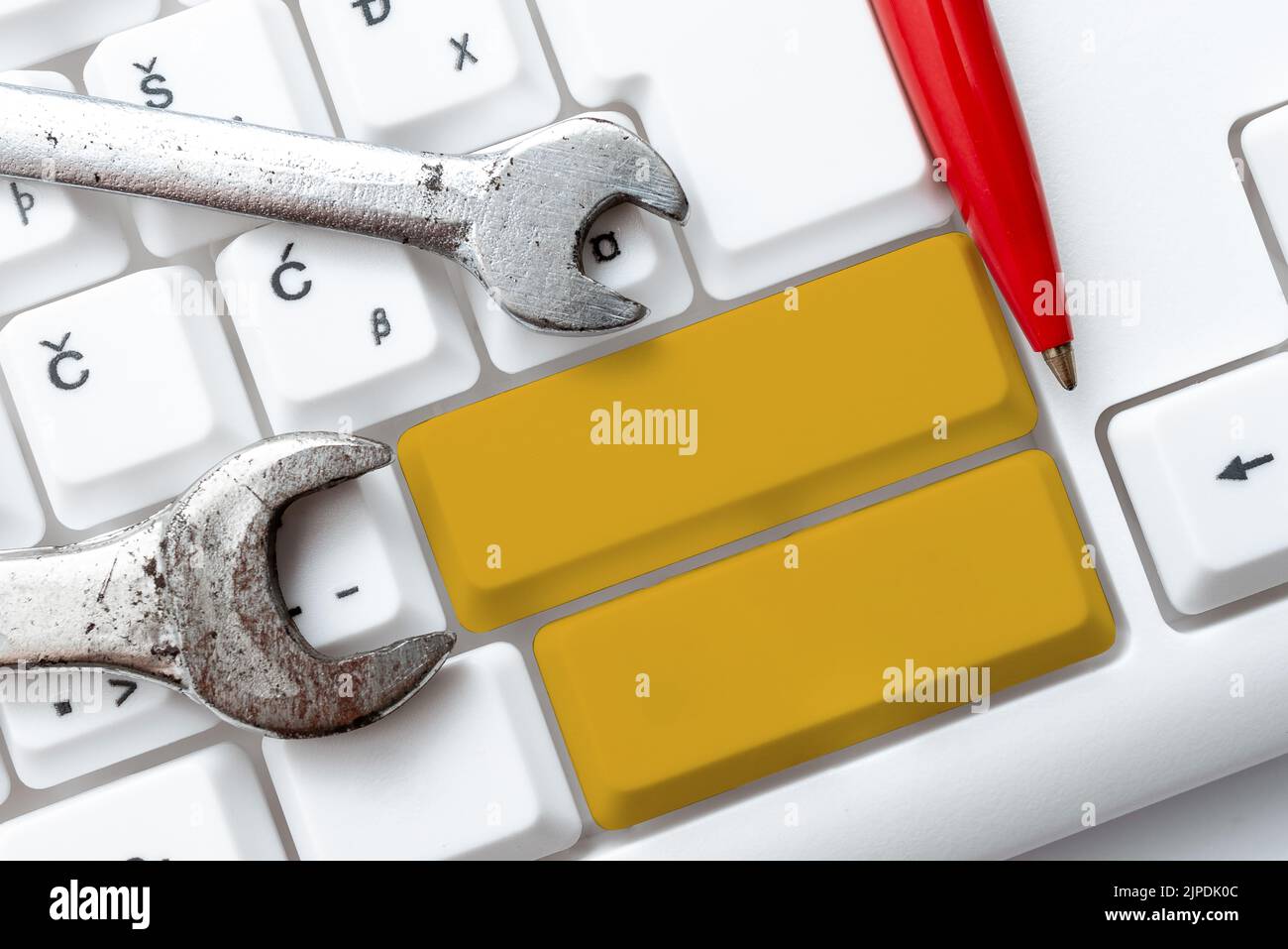 Abstract Typist Practicing Speed Typing, Programmer Debugging Codes ...