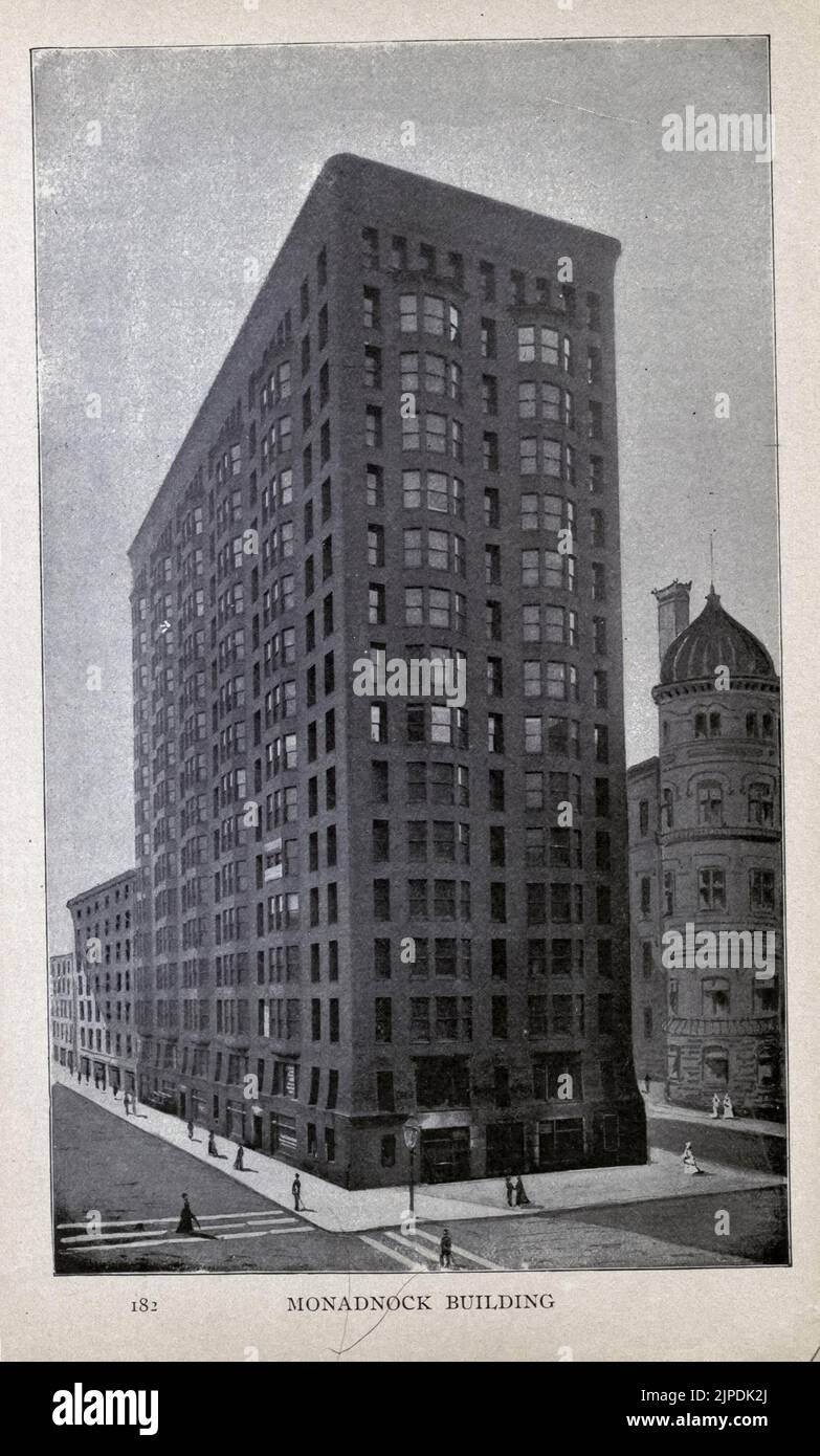 Monadnock Building Sketch