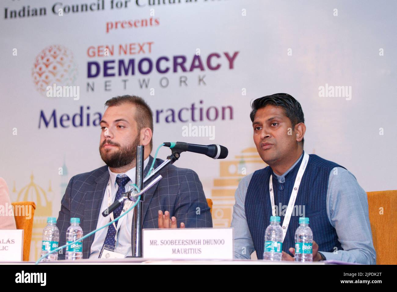 New Delhi, India, August 17th, 2022, Mauritian Delegate Soobeer Singh ...