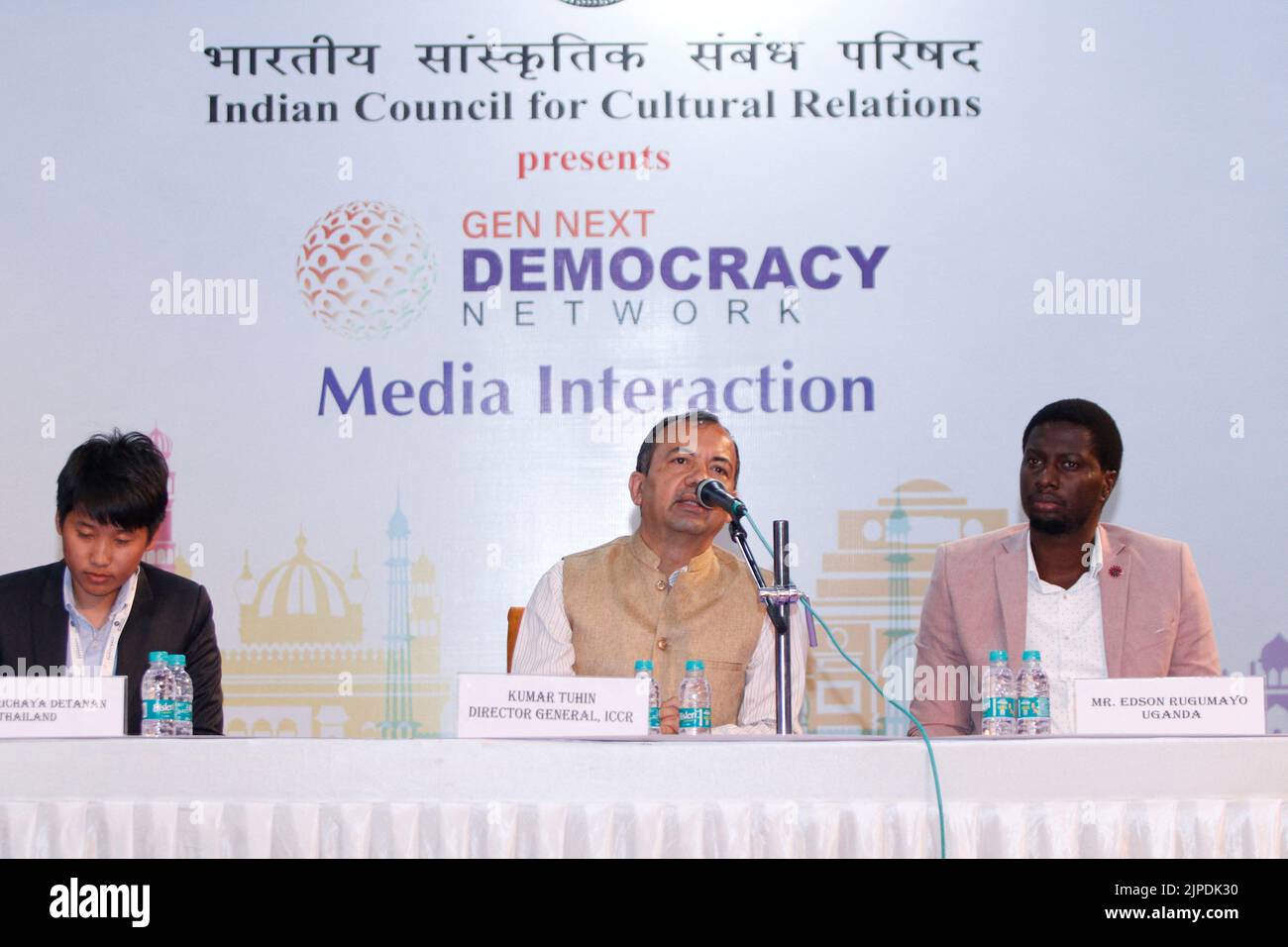 New Delhi, India, August 17th, 2022, Director General of ICCR Kumar ...