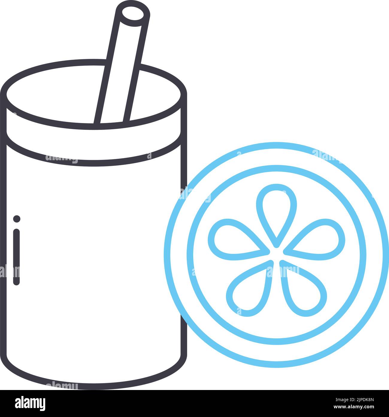 Lemonade icon hi-res stock photography and images - Alamy